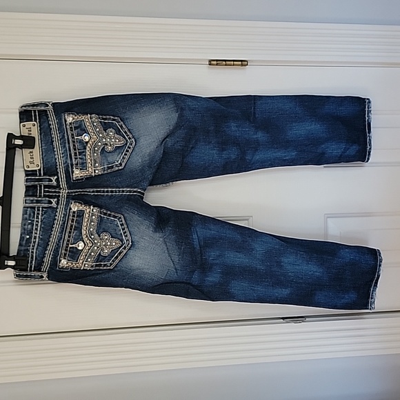Rock Revival | Jeans | Rock Revival Funia Easy Capri Jeans 26 Bling ...